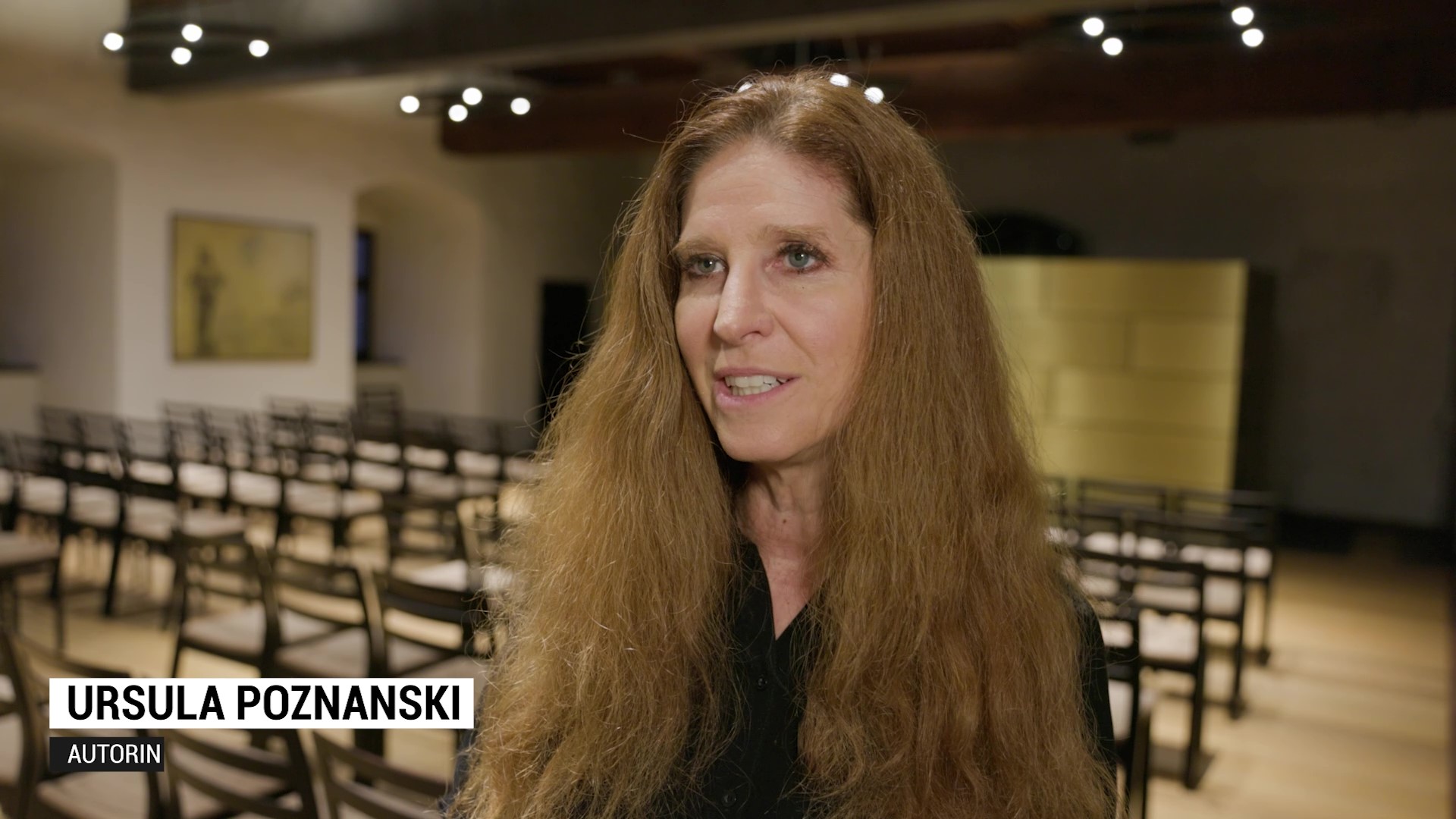 Ursula Poznanski präsentierte KI-Thriller „Die Burg“